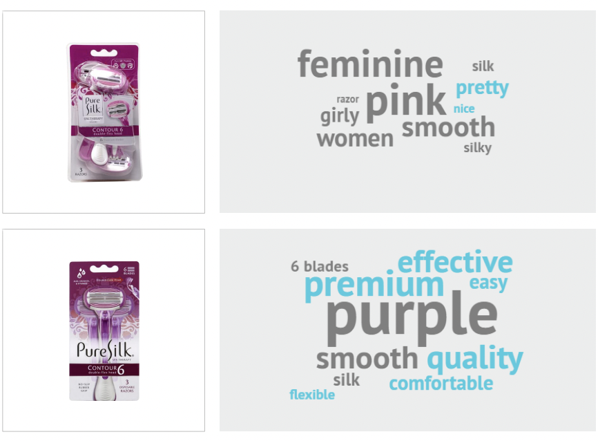 Redesign of the Month: Pure Silk Women’s Razors