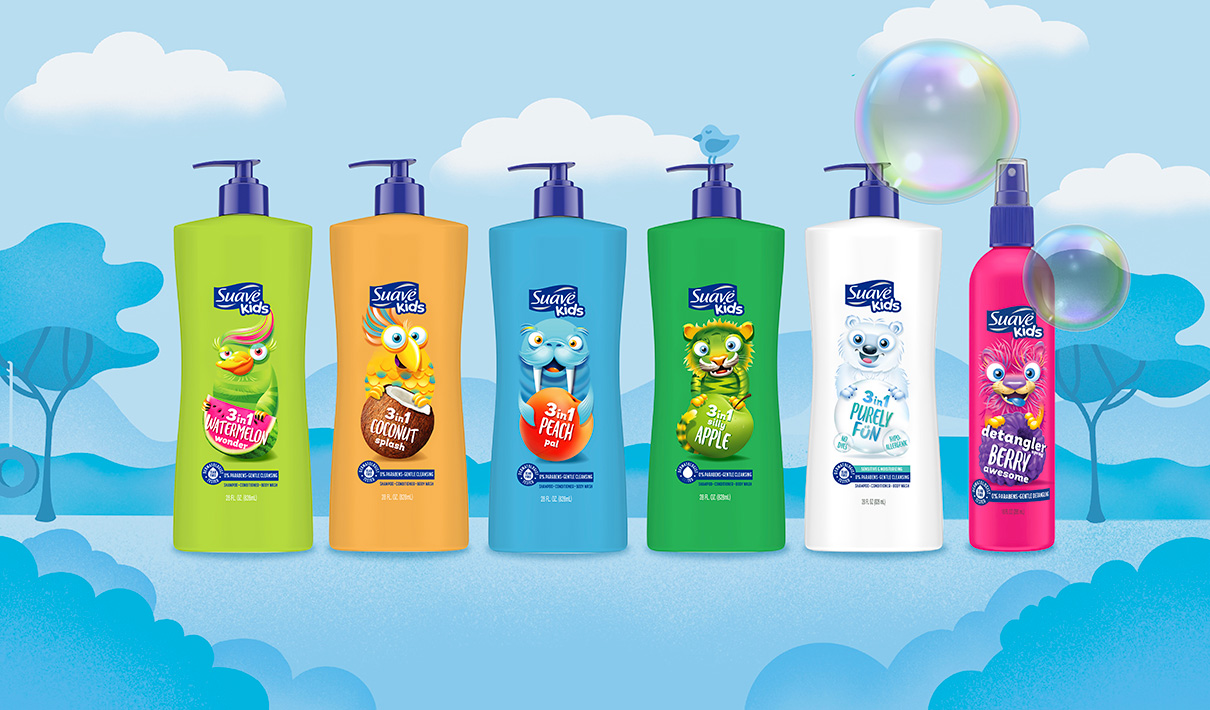 Playfully On Point: Suave Kids’ Colorful Characters Help Spark Brand Growth