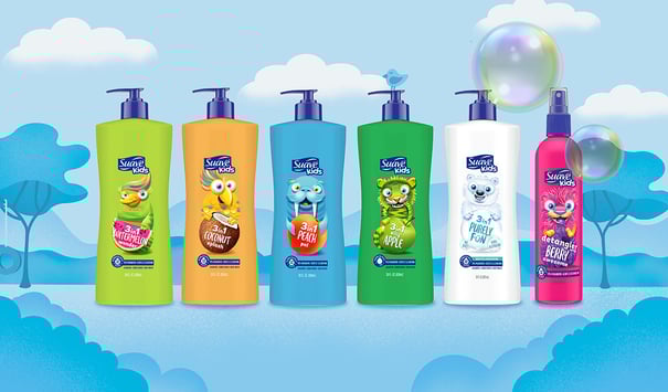 Playfully On Point: Suave Kids’ Colorful Characters Help Spark Brand Growth