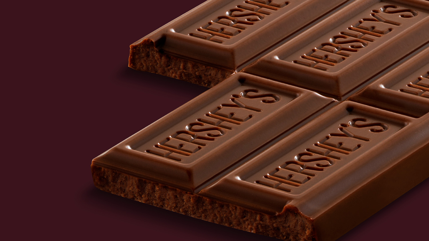 Hershey's Luscious New Look Touts Taste—and Triumphs