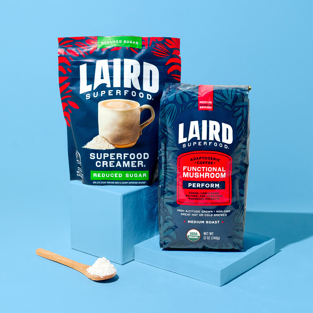 Epic New Design Helps Laird Superfood Catch a Wave of Sales Gains