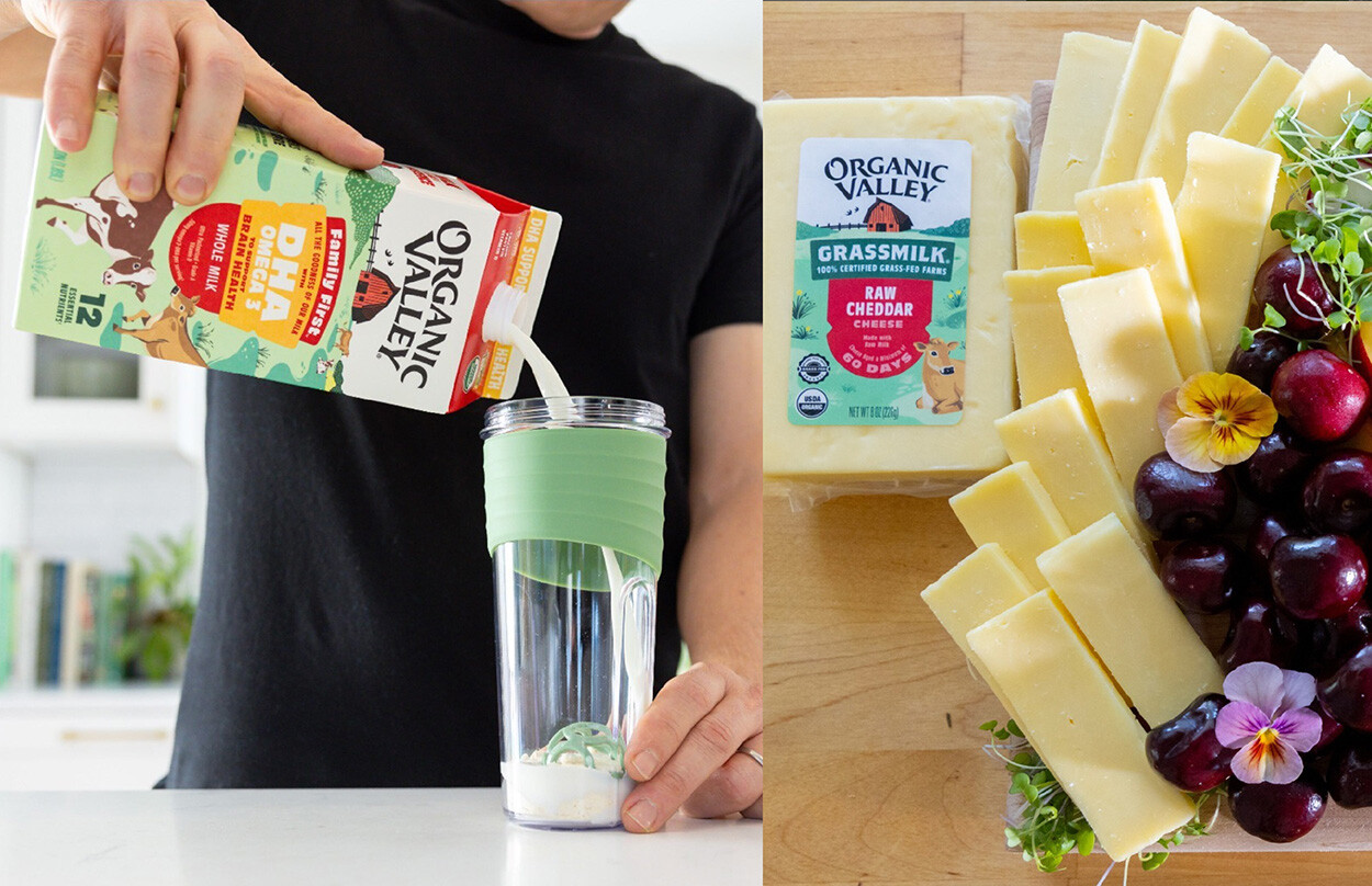 Organic Valley’s Charmingly Illustrated Redesign Draws More Sales