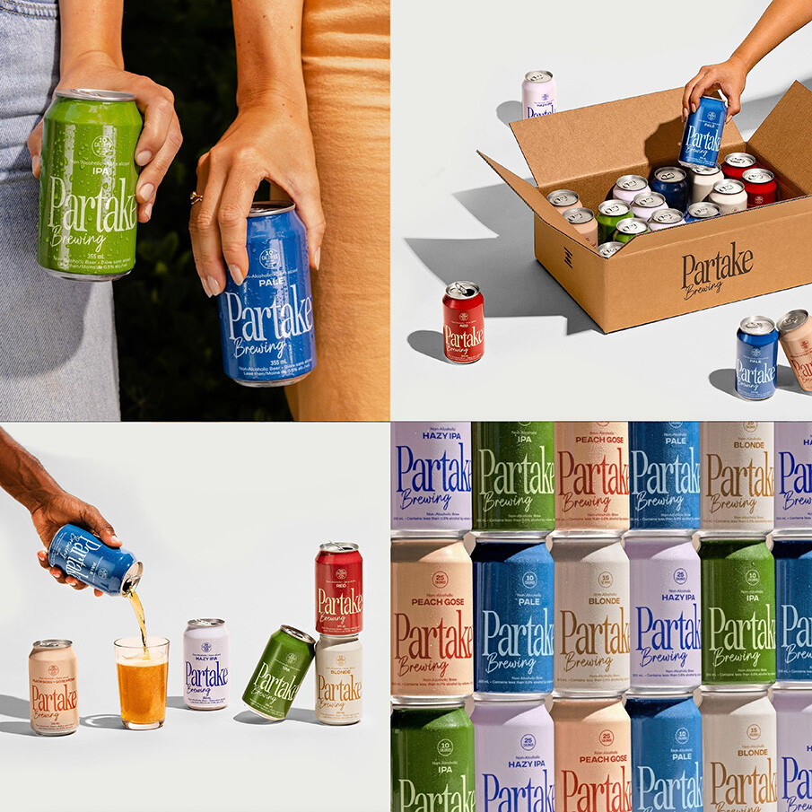 Hold My (NA) Beer: Partake Brewing’s Classic and Confident Look Puts ...