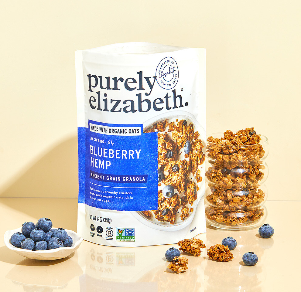 Purely Elizabeth’s Tasty New Look is Helping It Scoop Up Sales Gains