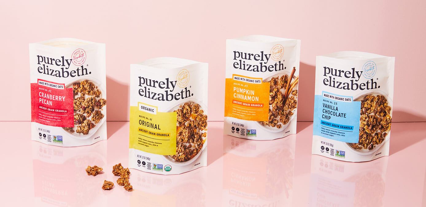 Purely Elizabeth’s Tasty New Look is Helping It Scoop Up Sales Gains