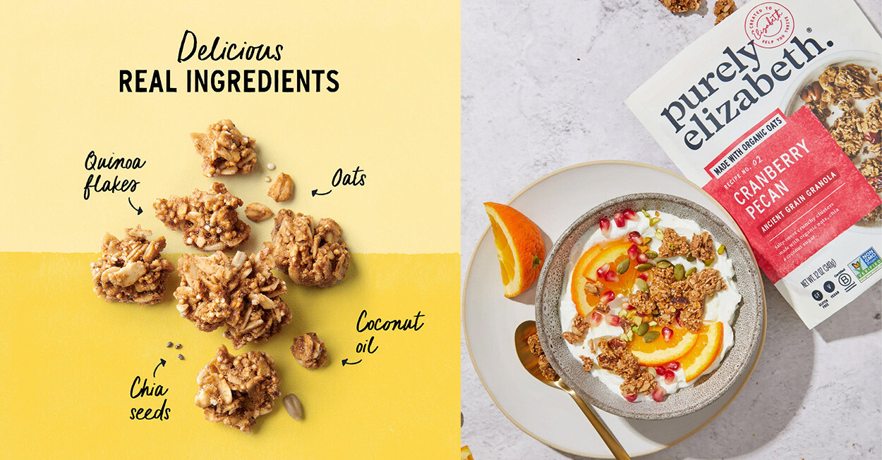 Purely Elizabeth’s Tasty New Look is Helping It Scoop Up Sales Gains