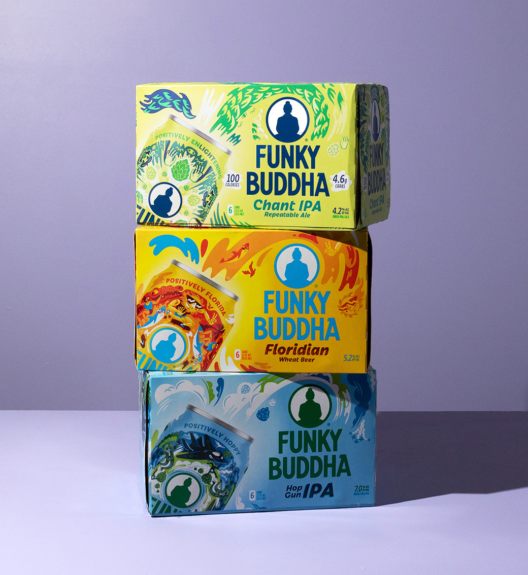 Funky Buddha’s Colorful and Quirky Redesign Leads to Sunny Sales Numbers