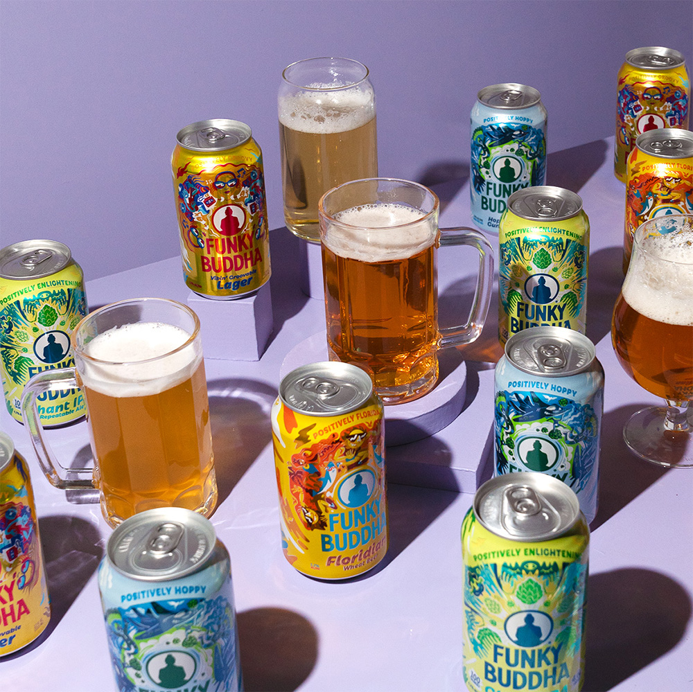 Funky Buddha’s Colorful and Quirky Redesign Leads to Sunny Sales Numbers