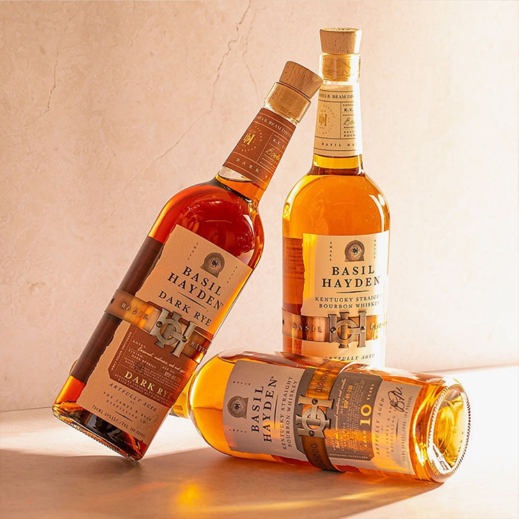 Redesign of the Month: Basil Hayden Bourbon