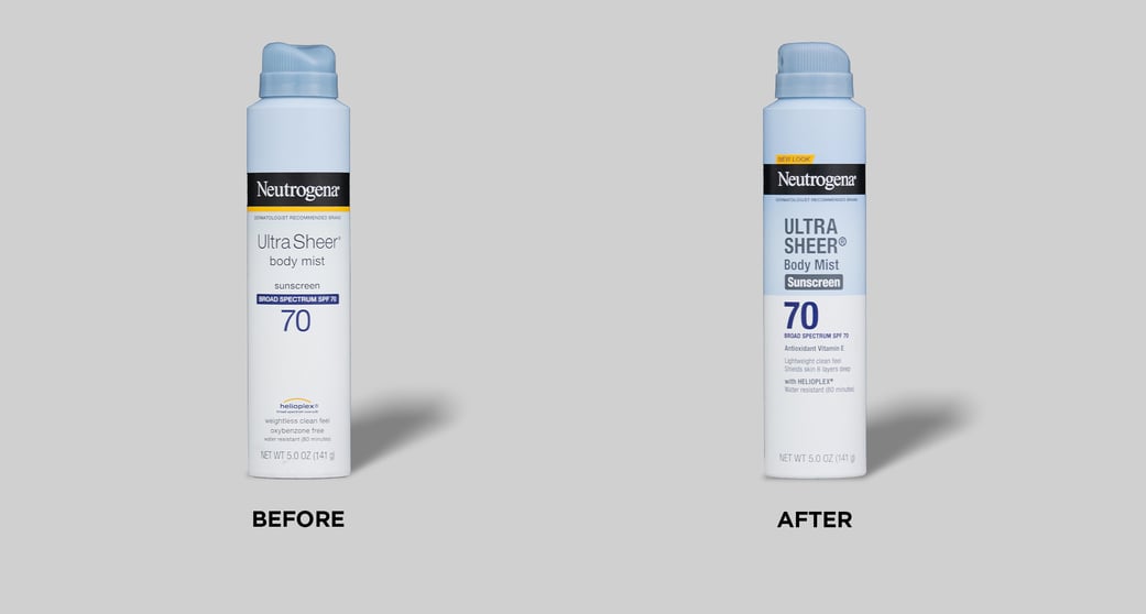 No Shade: Glow-Up for Neutrogena’s Ultra Sheer Boosts the Brand
