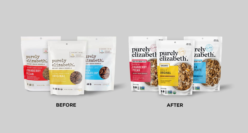 Purely Elizabeth’s Tasty New Look is Helping It Scoop Up Sales Gains