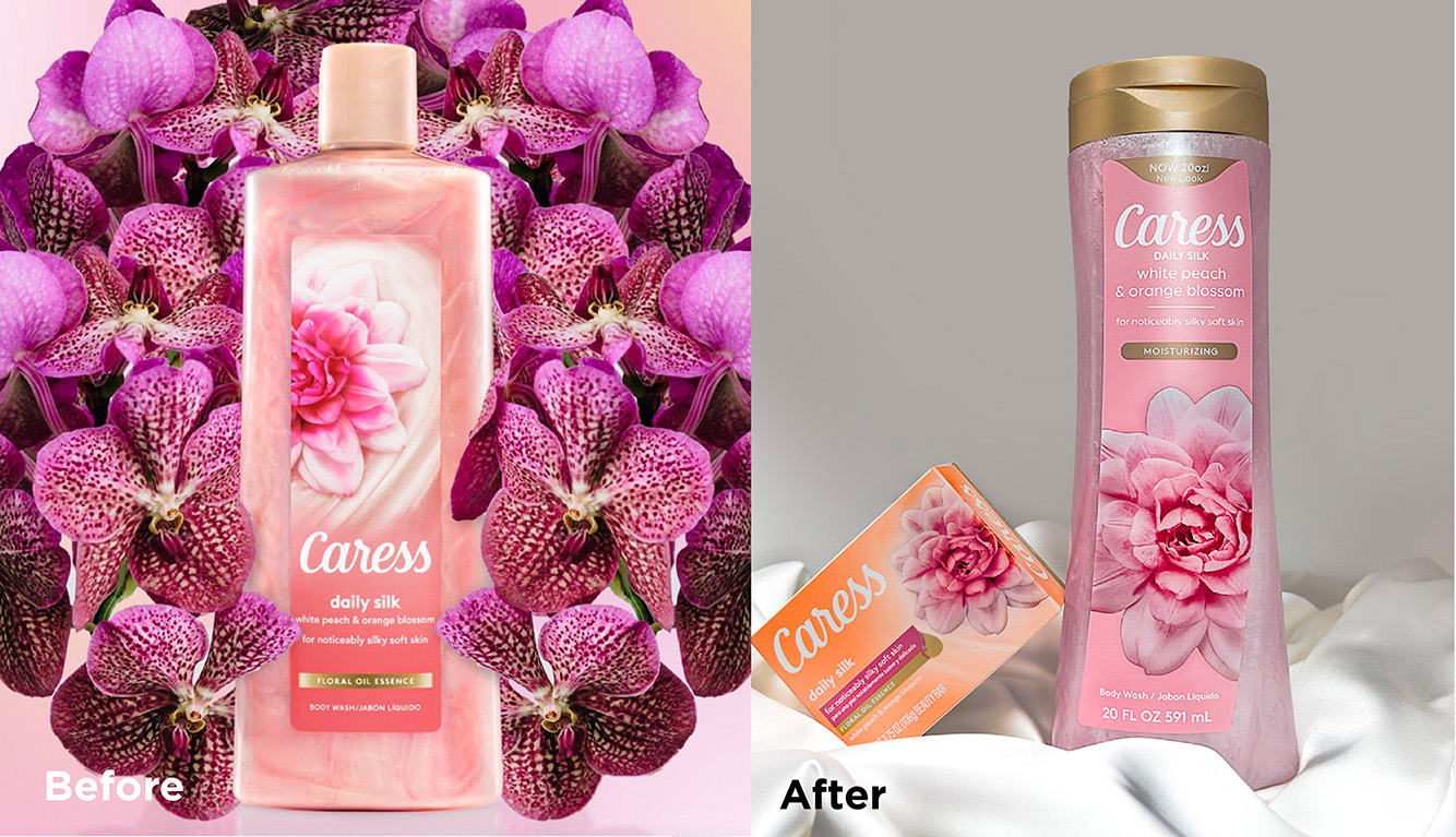 Redesign of the Month: Caress Body Wash