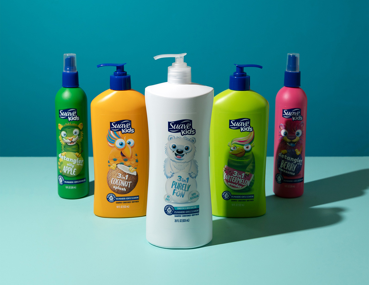 Playfully On Point: Suave Kids’ Colorful Characters Help Spark Brand Growth
