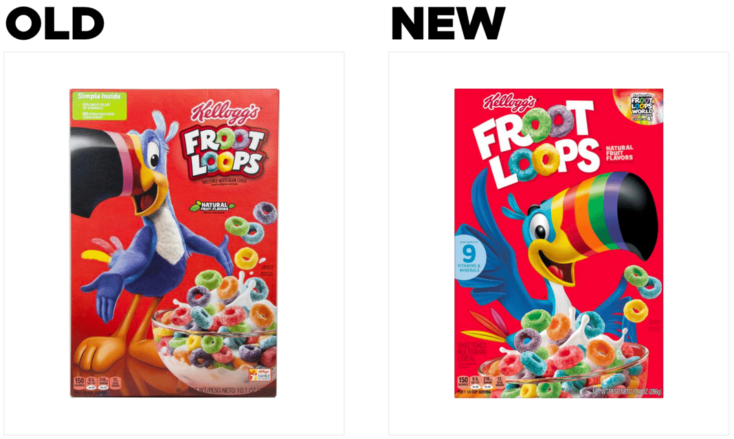 Redesign of the Month: Froot Loops