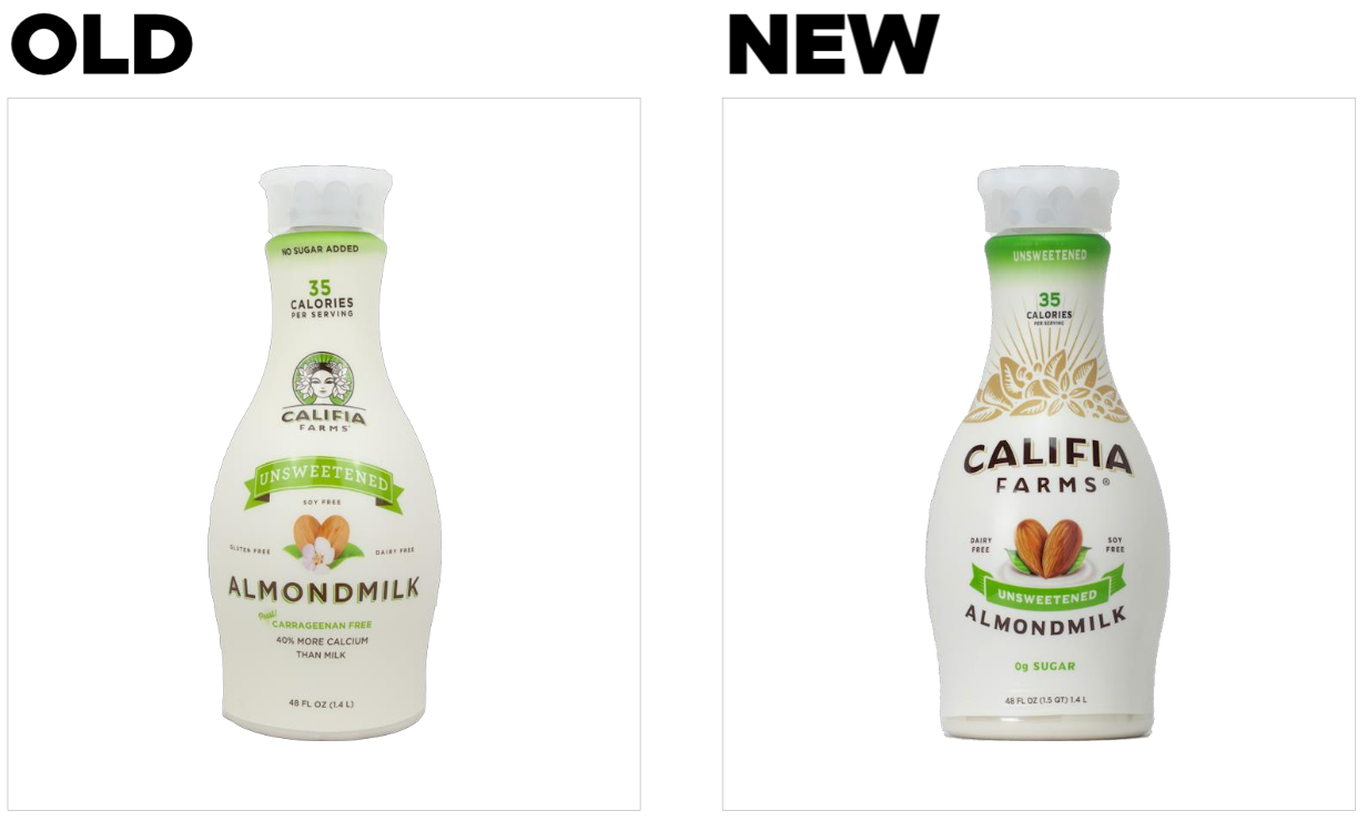 Redesign of the Month: Califia Farms Plant-Based Milk