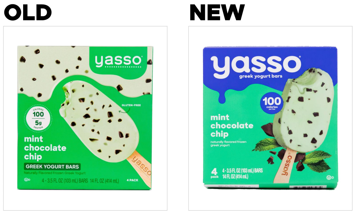 Redesign of the Month: Yasso Frozen Novelties