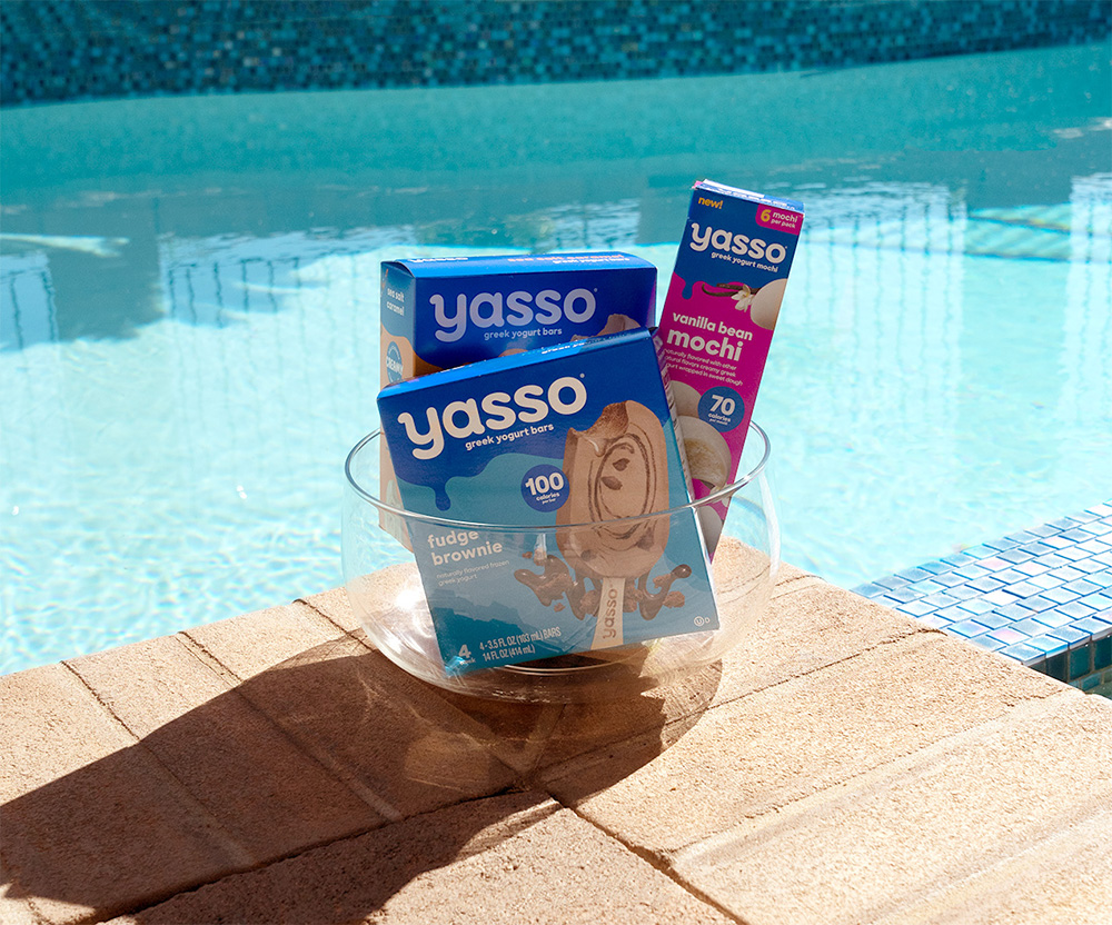 Sweet (and Creamy) Success: Yasso’s Redesign Boosts Sales & Brand Profile