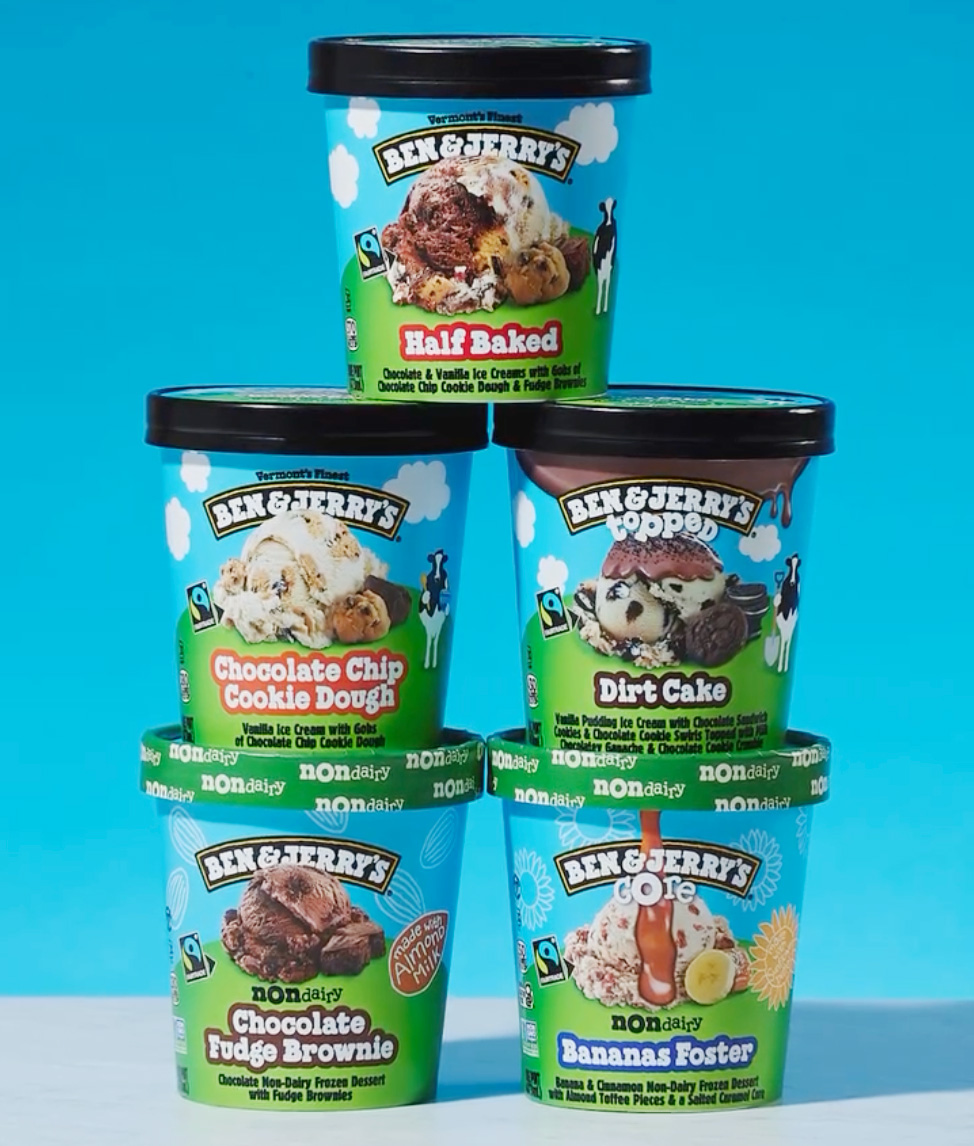 Redesign of the Month: Ben & Jerry’s