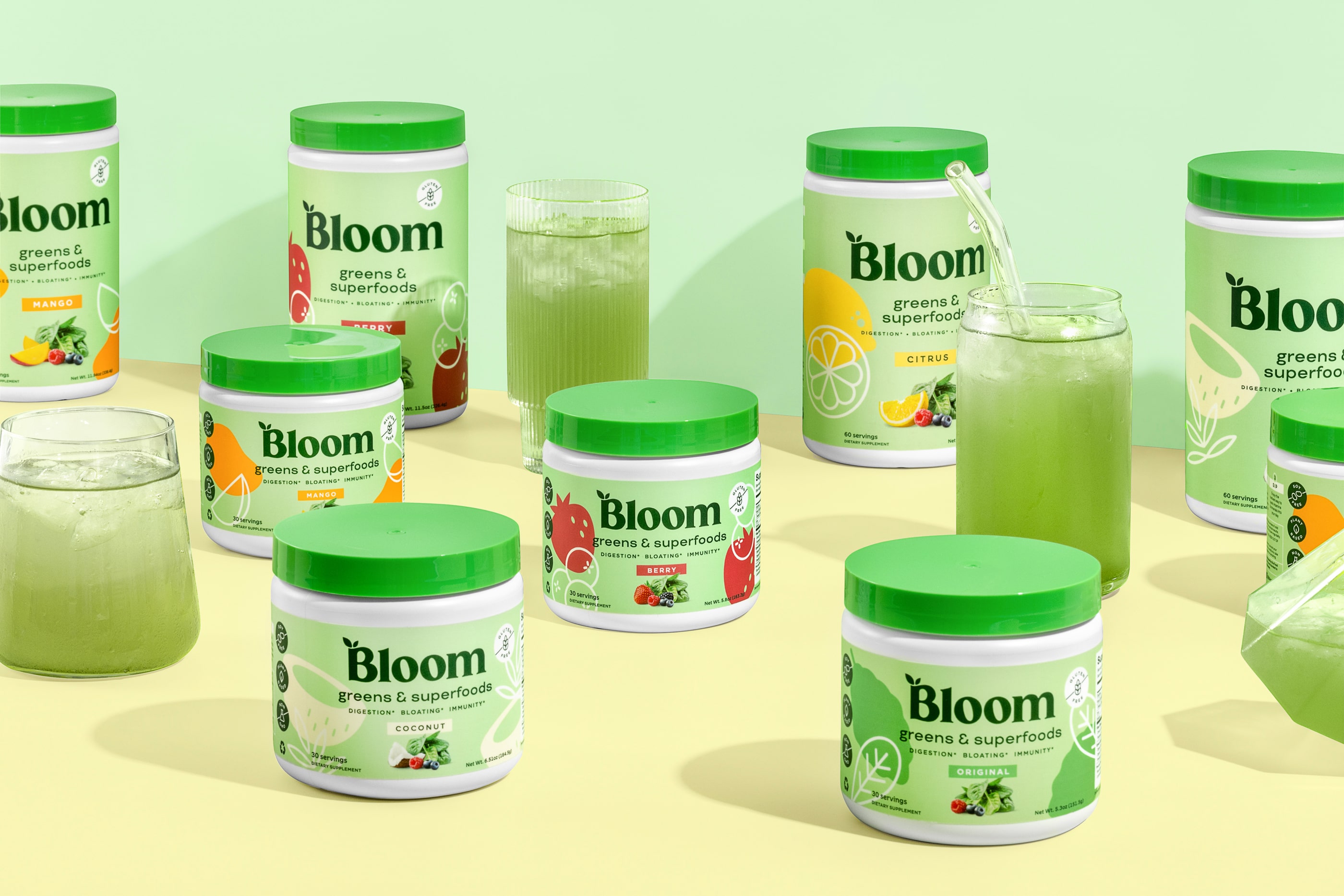 Sales Are Sprouting Anew Thanks to Bloom Nutrition’s Bold Redesign
