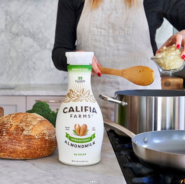 Redesign of the Month: Califia Farms Plant-Based Milk
