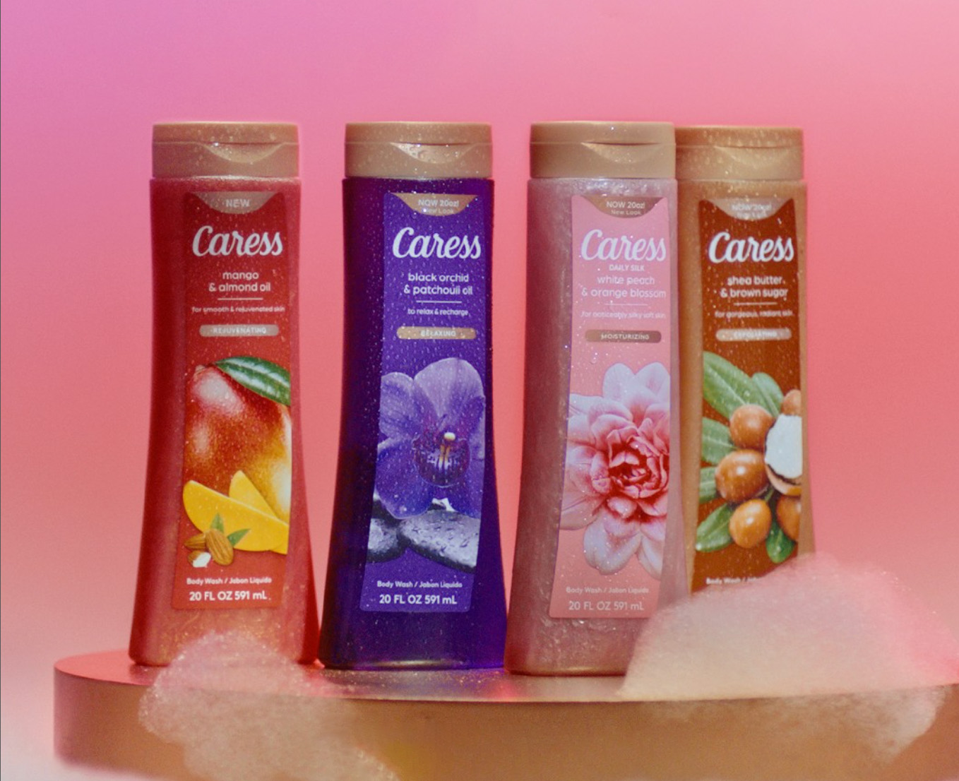 Redesign of the Month: Caress Body Wash