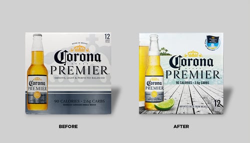 Redesign of the Month: Corona Premier