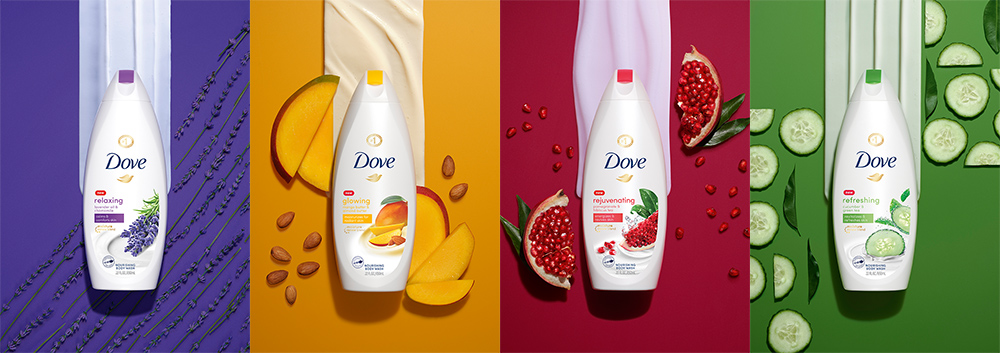 Dove Body Wash Revitalized Its Packaging—and Cleaned Up in Market