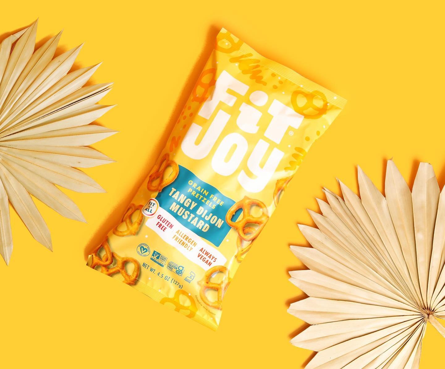 FitJoy’s Redesign Brightens Up the Pretzel Shelf—and its Own Bottom Line