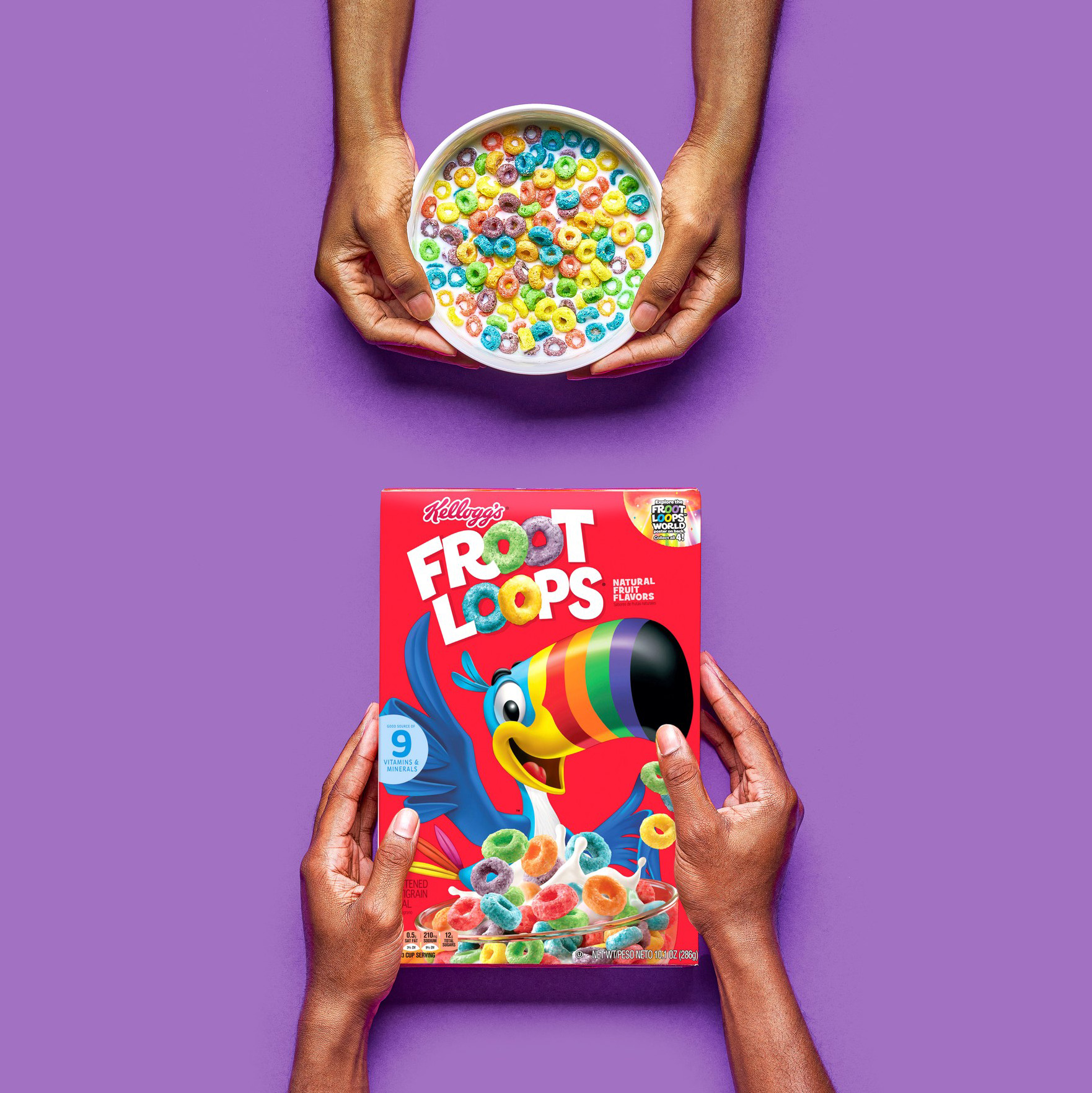 Redesign of the Month: Froot Loops