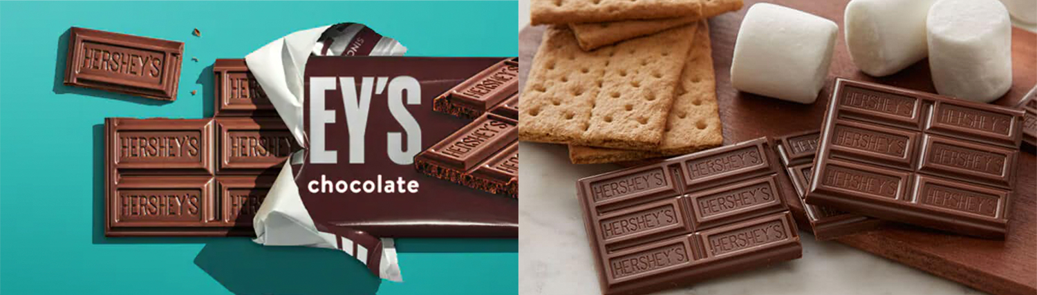 Redesign of the Month: Hershey's Chocolate Bars