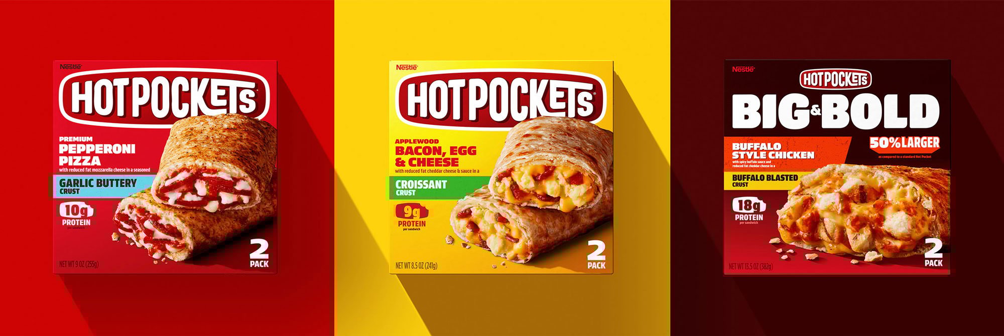A Sizzling New Design Helps Hot Pockets Boost Its Bottom Line