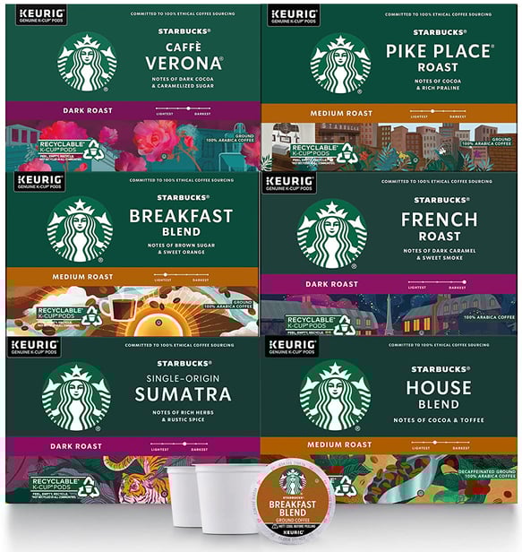 Redesign of the Month: Starbucks Coffee