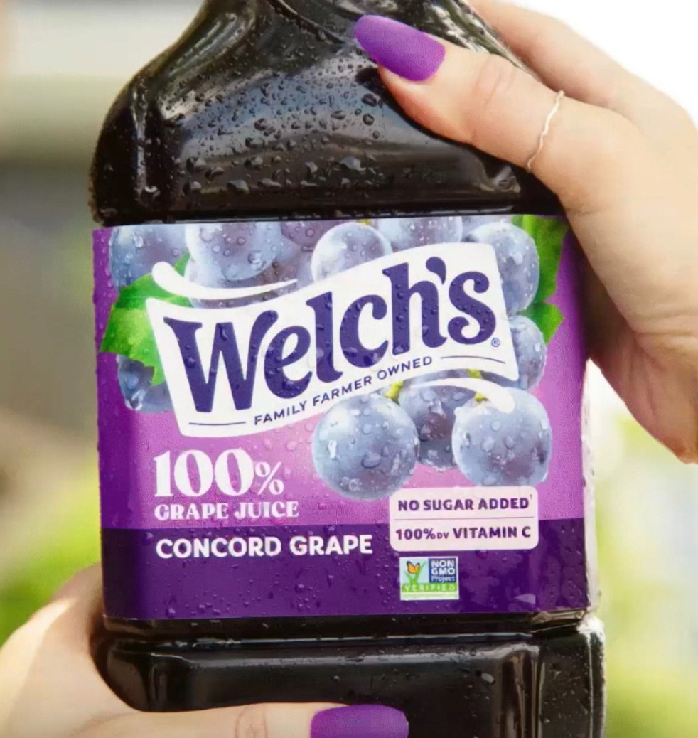 Redesign of the Month: Welch’s Grape Juice