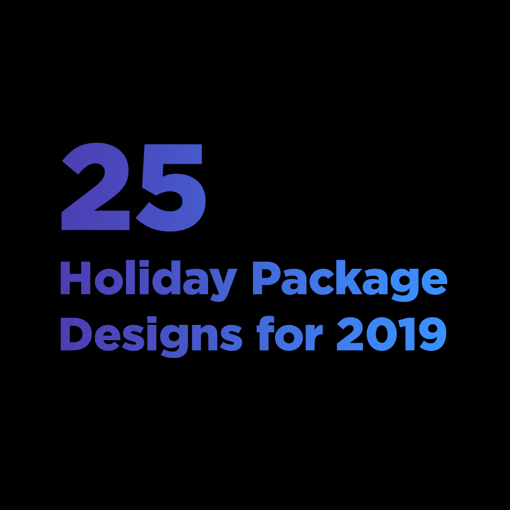 Holiday Roundup: 25 Package Designs To Inspire Festive Feelings