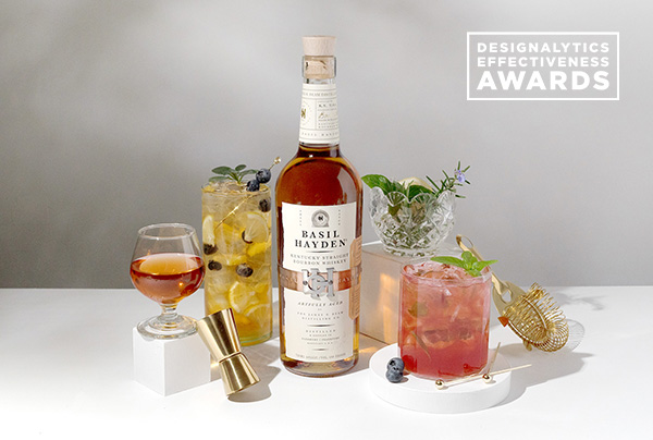 Proof Positive: A Sophisticated New Look Boosts Sales for Basil Hayden