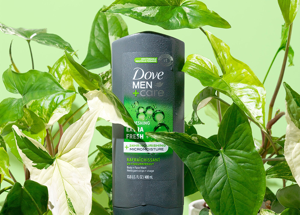 Dove Men+Care Body Wash Cleans Up (Again) with Evolved Design