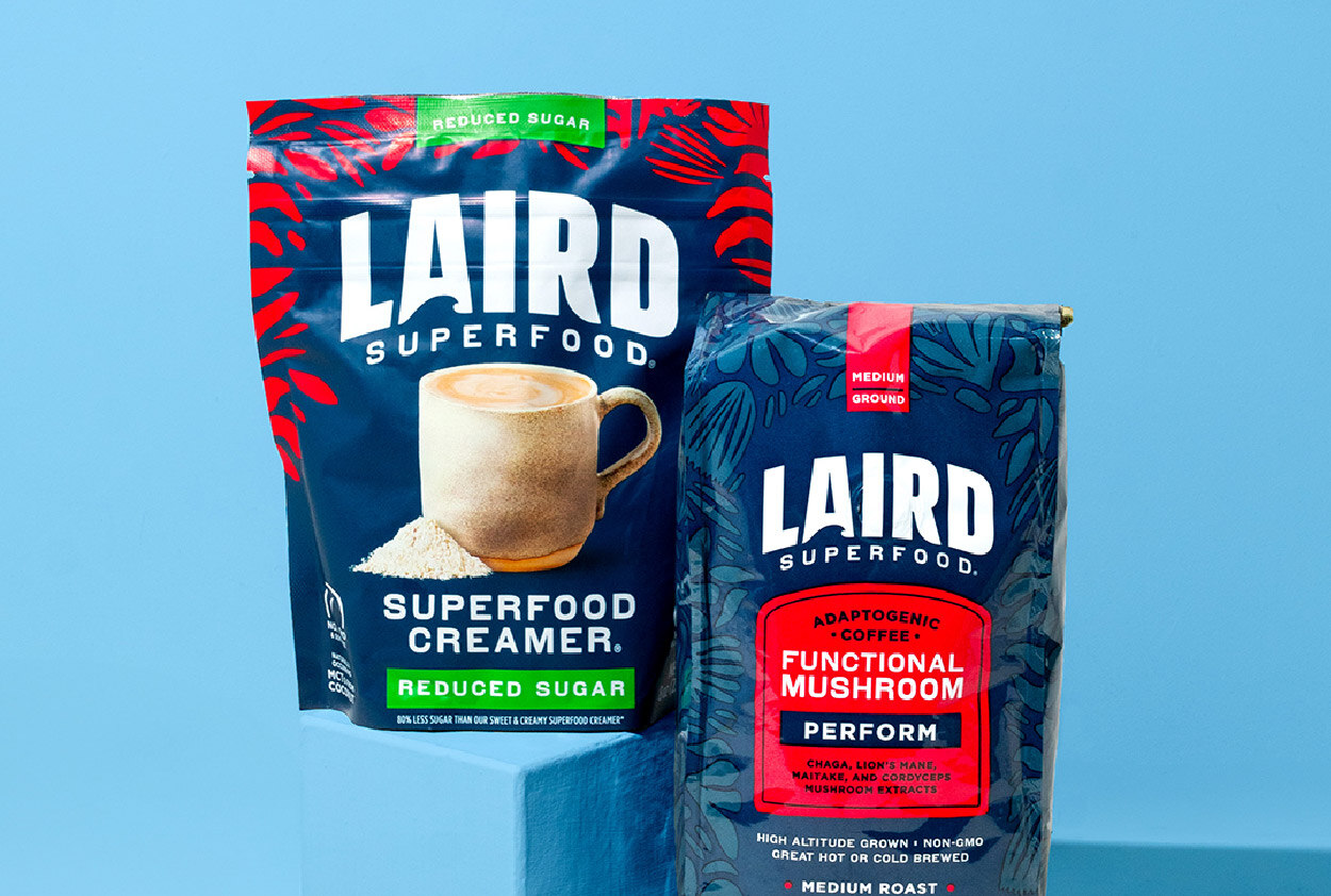 Epic New Design Helps Laird Superfood Catch a Wave of Sales Gains