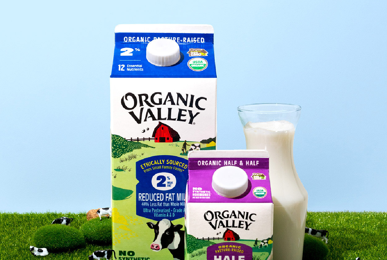 Organic Valley’s Charmingly Illustrated Redesign Draws More Sales