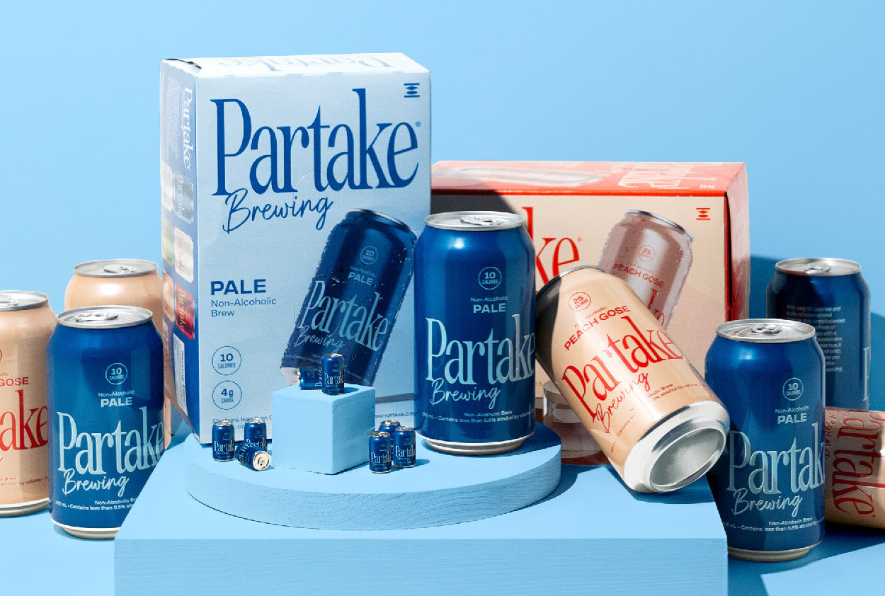 Hold My (NA) Beer: Partake Brewing’s Classic and Confident Look Puts ...