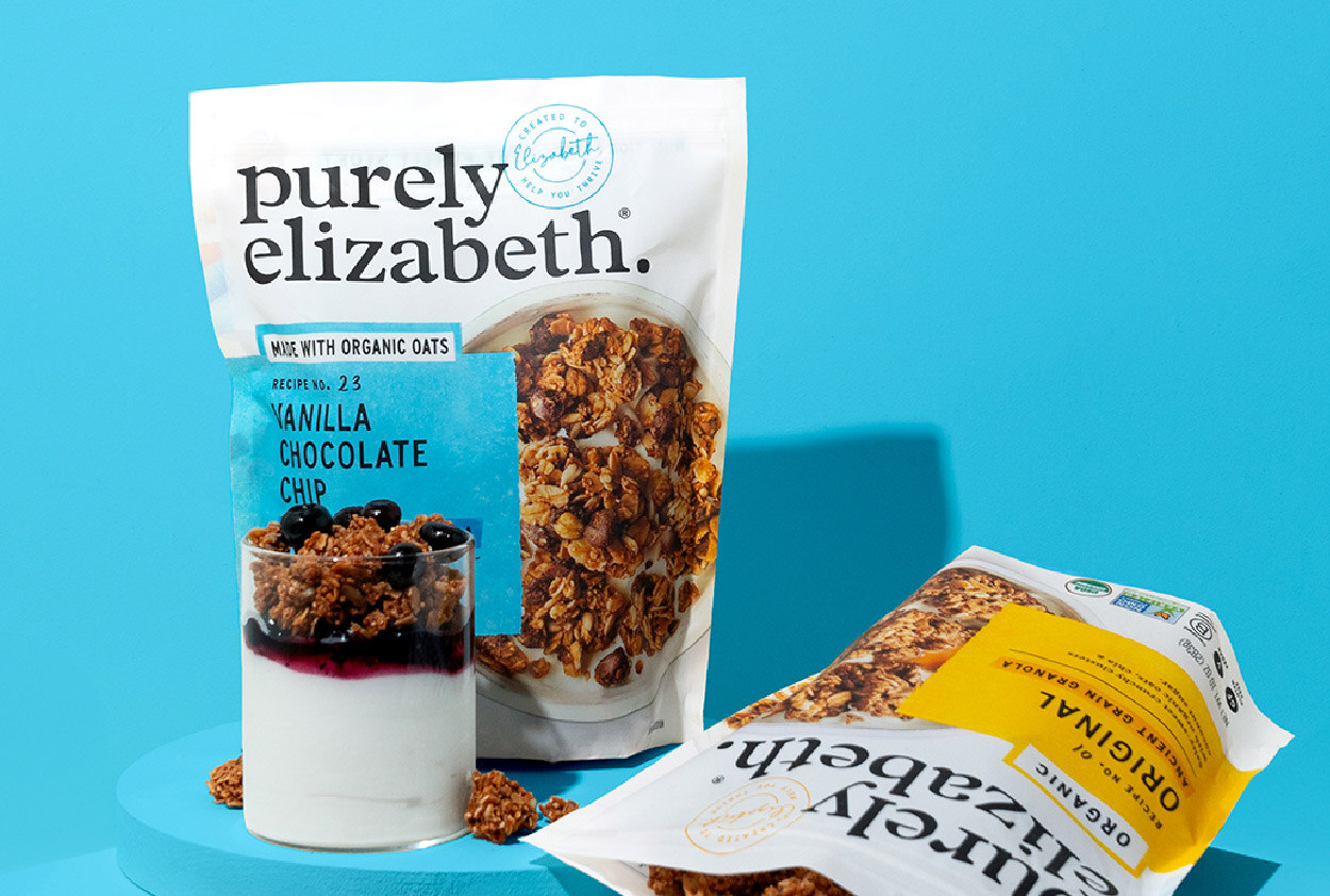 Purely Elizabeth’s Tasty New Look is Helping It Scoop Up Sales Gains