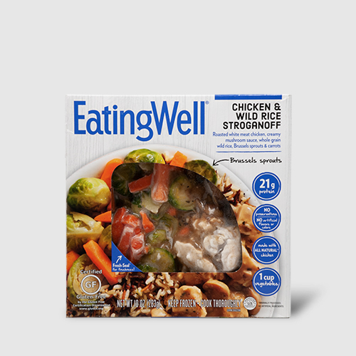 Category - Frozen Entrees (Nutritional)