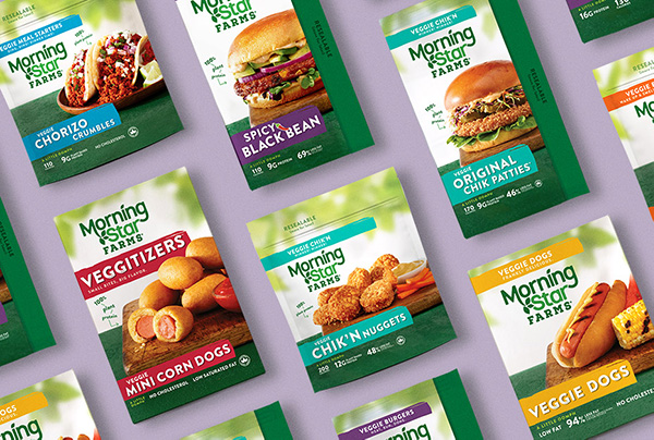 The Results of MorningStar Farms' Redesign are Positively Delicious