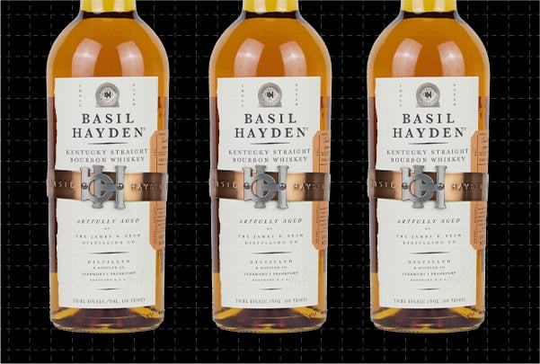 Redesign of the Month: Basil Hayden Bourbon