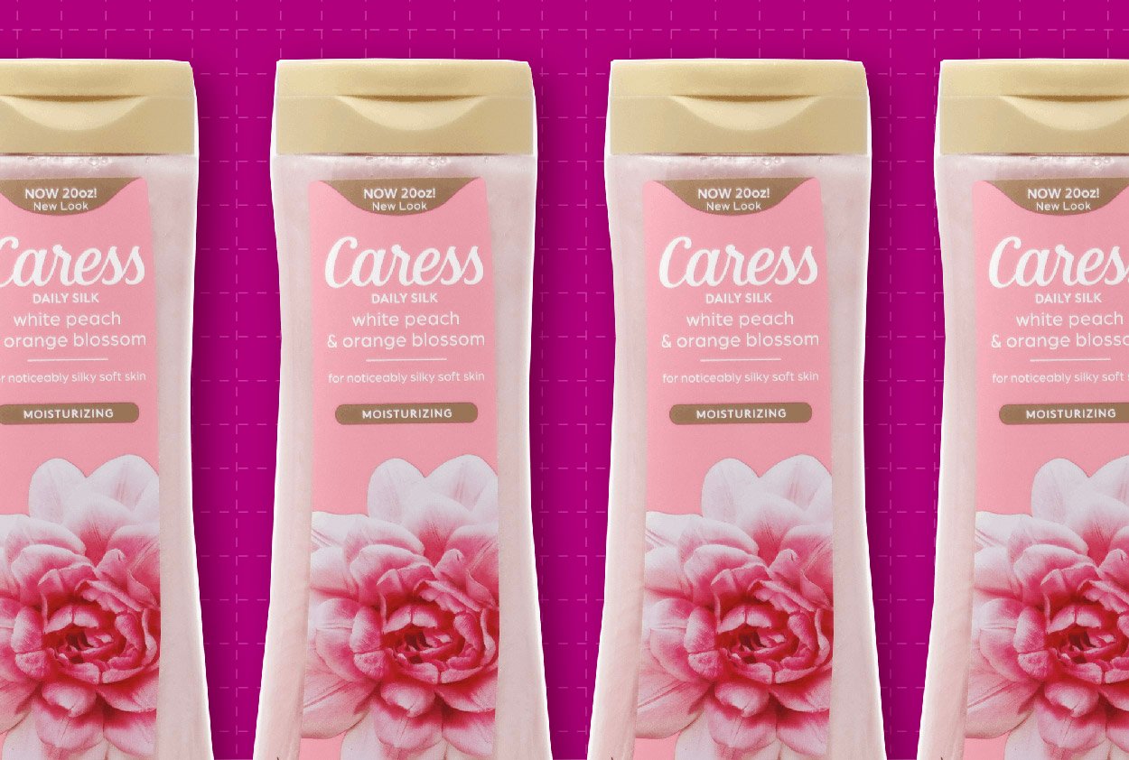 Redesign of the Month: Caress Body Wash
