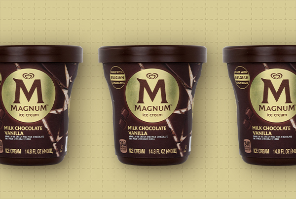 Redesign of the Month: Magnum Ice Cream