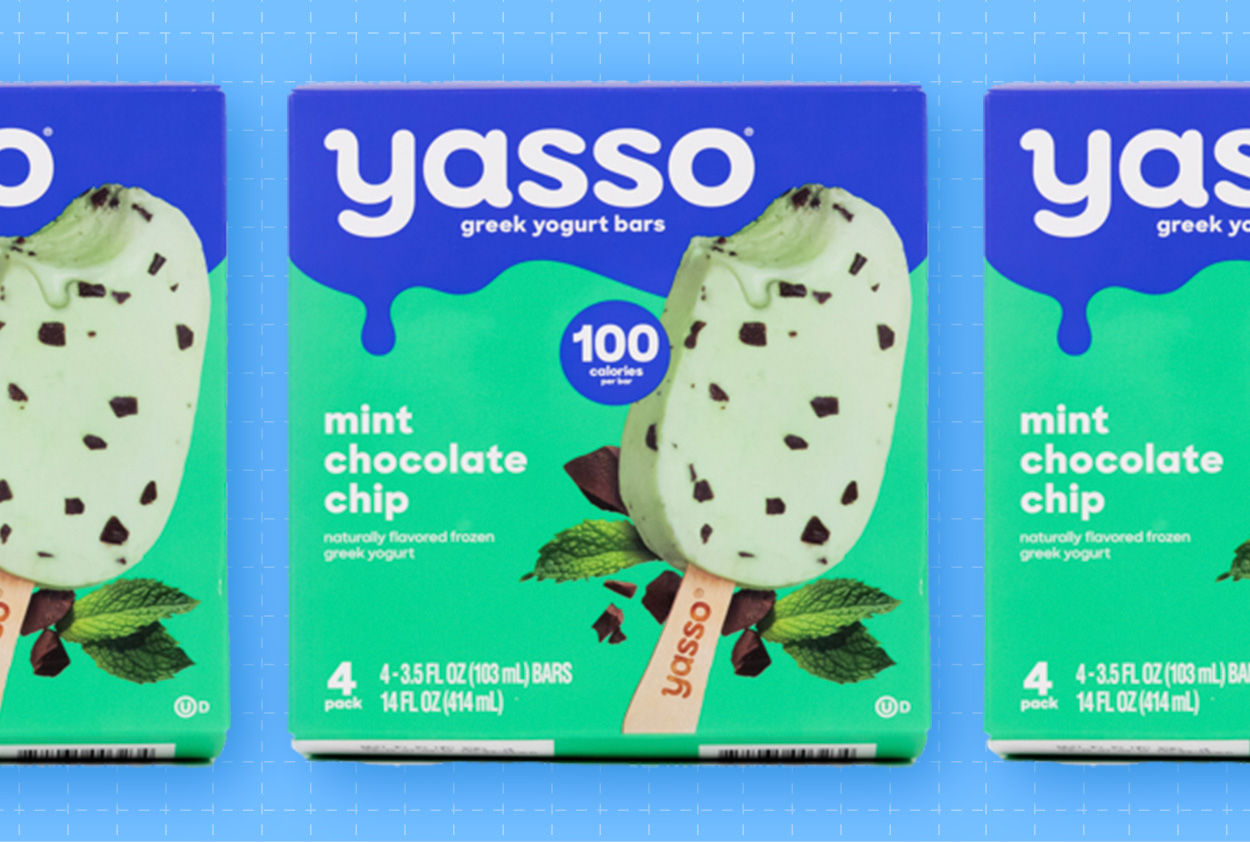 Redesign of the Month: Yasso Frozen Novelties