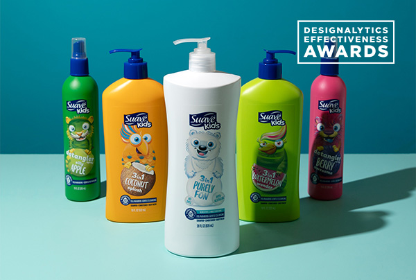 Playfully On Point: Suave Kids’ Colorful Characters Help Spark Brand Growth