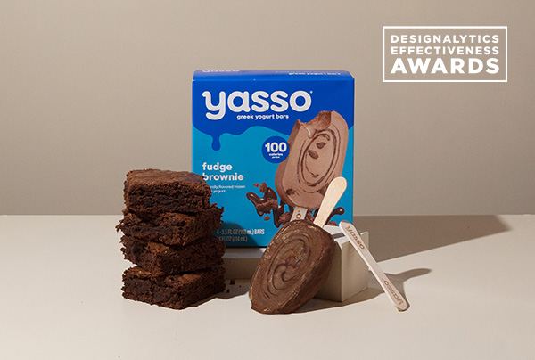 Sweet (and Creamy) Success: Yasso’s Redesign Boosts Sales & Brand Profile