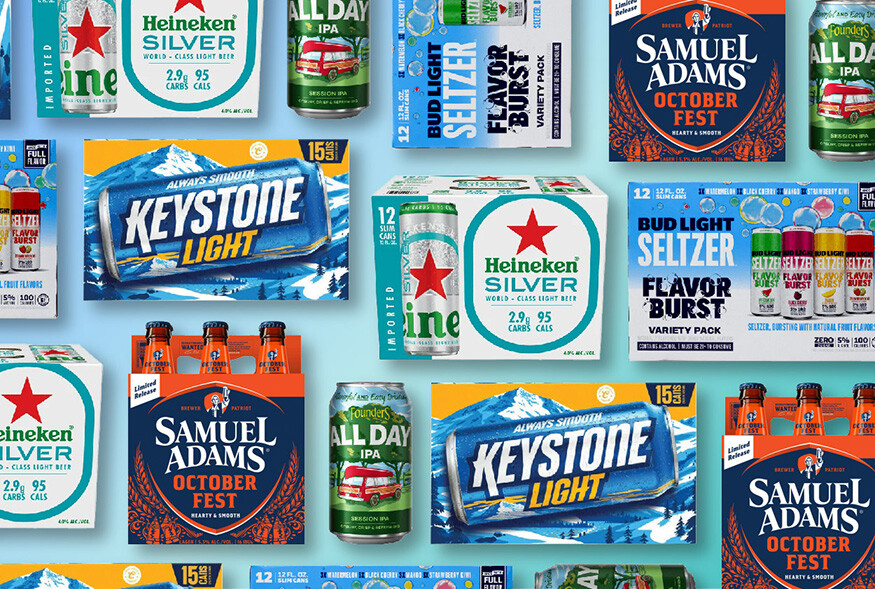 5 Refreshing BevAl Package Redesigns