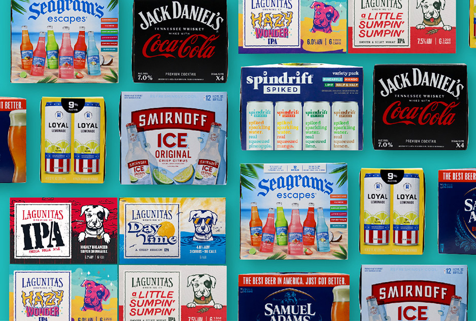 7 Beverage-Alcohol Brands That Revamped Their Packaging